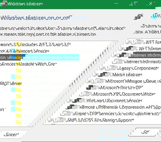 ¿Eliminaste la carpeta inetpub? Aquí le explica cómo traerlo