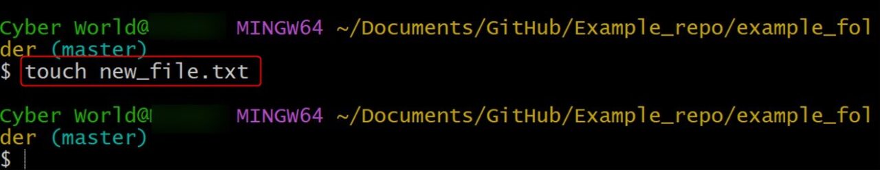 Comando de estado GIT explicado con ejemplos - Mundo Geek