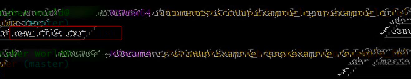 Comando de estado GIT explicado con ejemplos - Mundo Geek