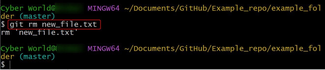 Comando de estado GIT explicado con ejemplos - Mundo Geek