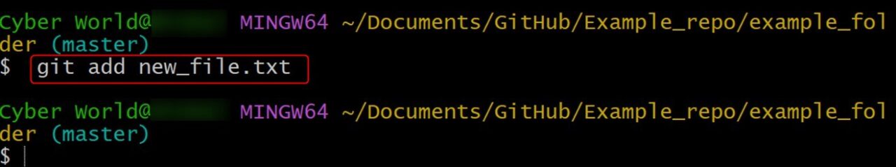 Comando de estado GIT explicado con ejemplos - Mundo Geek