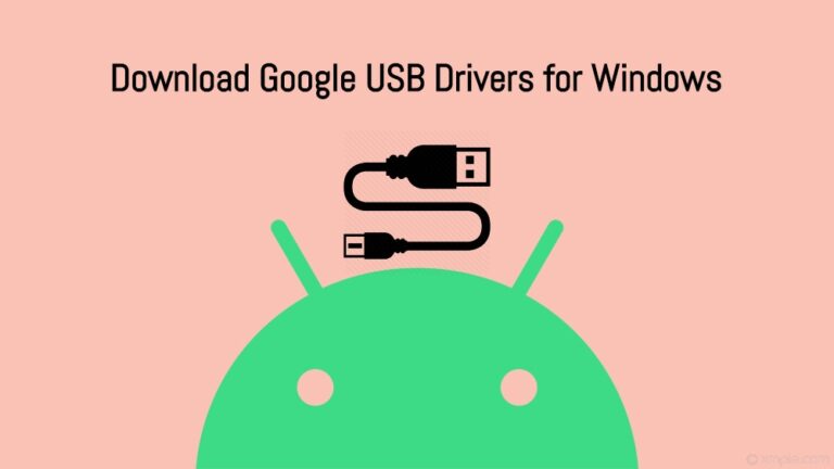 Descargue e instale los controladores USB de Google - Mundo Geek