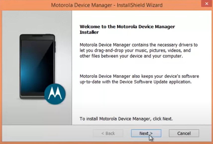 Descargue los últimos controladores USB de Motorola para Windows/Mac ...