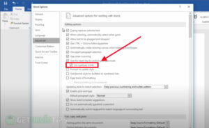 Cómo evitar que el texto bordea al escribir un documento de Word - Mundo Geek