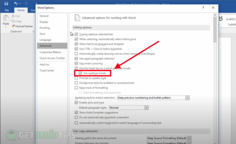 Cómo evitar que el texto bordea al escribir un documento de Word - Mundo Geek