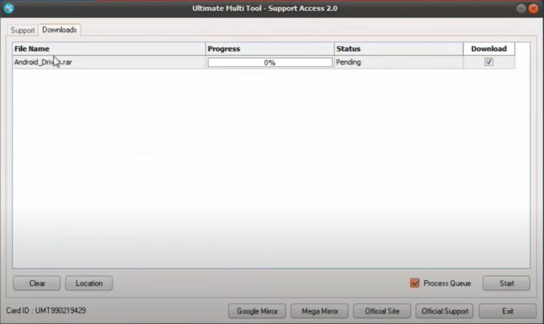 Descargar UMT Support Access 2.0 - Mundo Geek