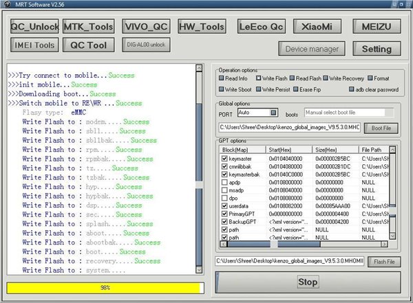Descargue MRT Key y MRT Dongle Última configuración v3.95 y v5.52 | Sin ...