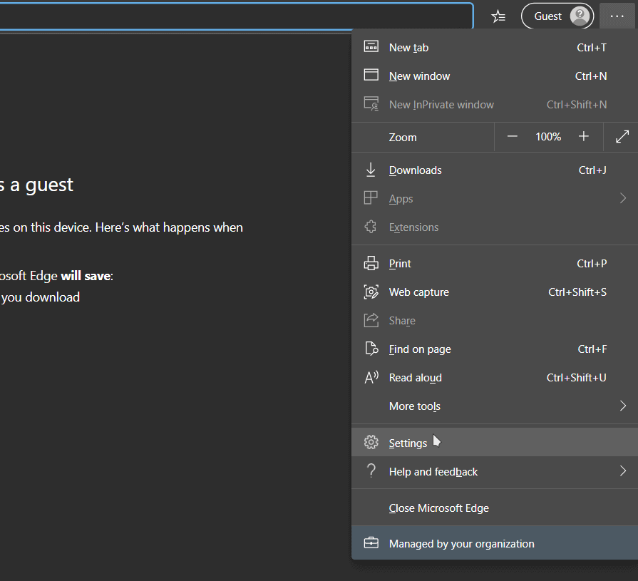 Cómo deshabilitar el permiso de ubicación en Microsoft Edge - Mundo Geek