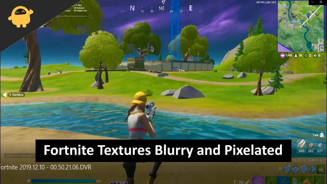 Solución: texturas de Fortnite borrosas y pixeladas - Mundo Geek