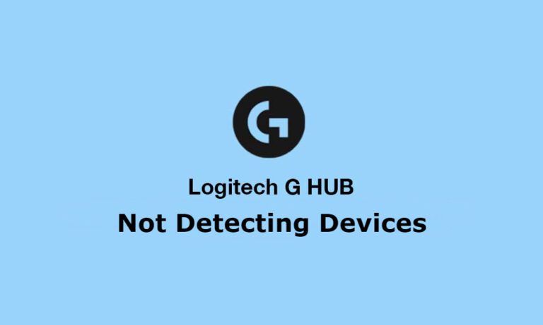 Logitech G Hub no detecta auriculares, mouse, teclado o controlador ...
