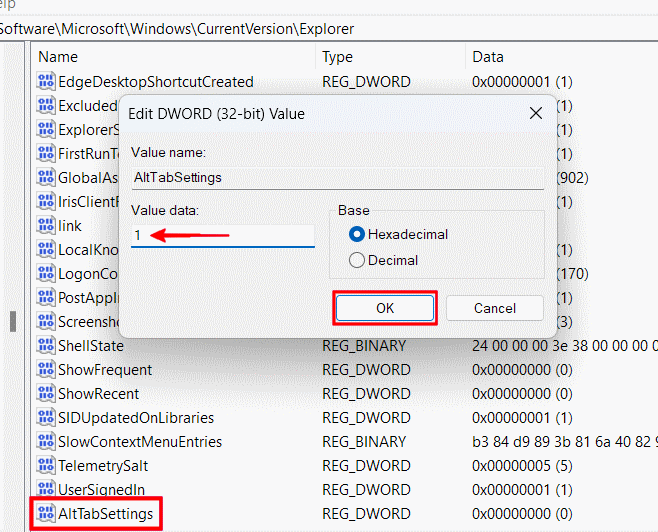 Cómo solucionar si el acceso directo Alt+Tab no funciona en Windows 11 - Mundo Geek