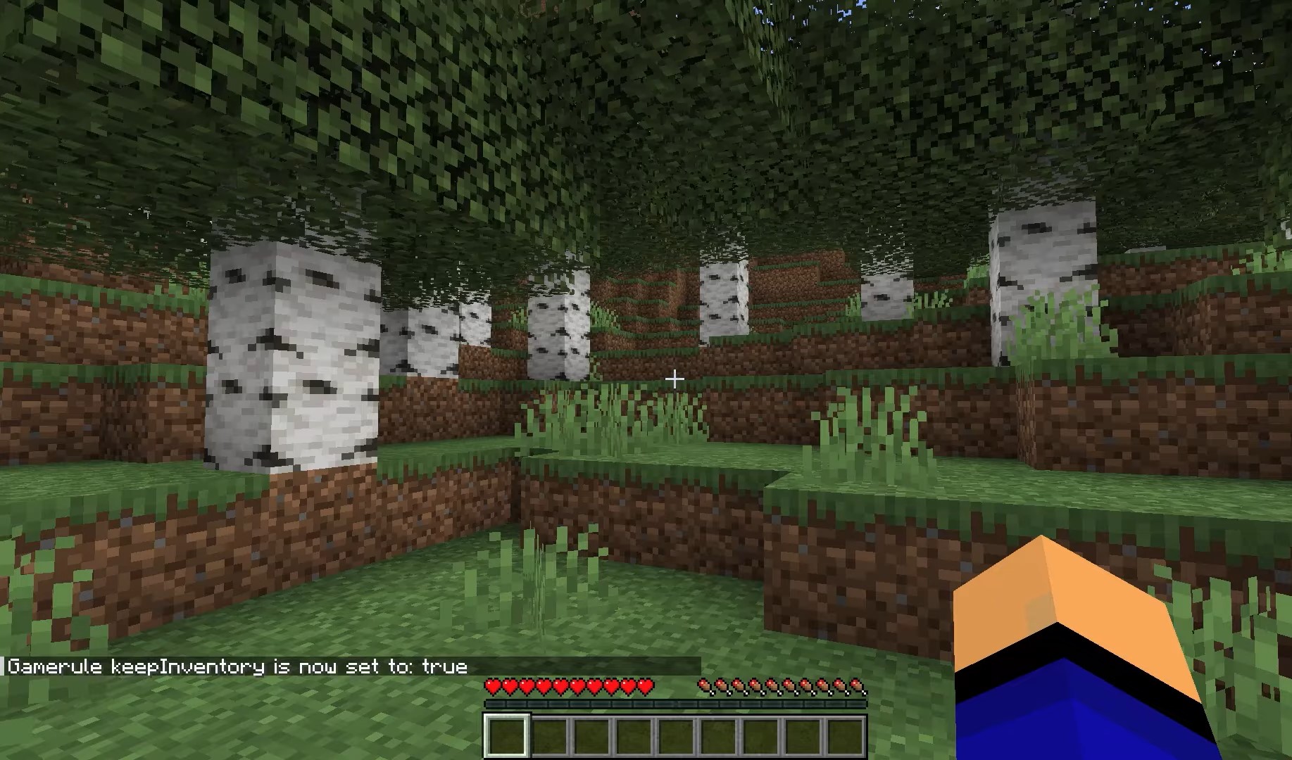 Cómo mantener el inventario cuando muere en Minecraft - Comando ...