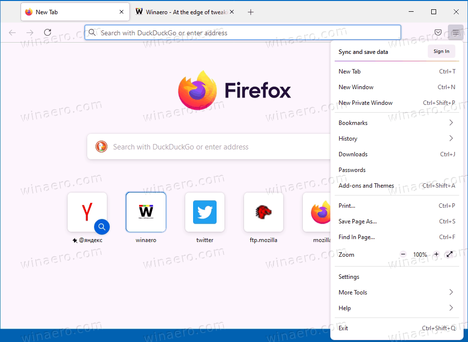 Firefox 89 lanzado con una nueva interfaz de usuario, Proton - Mundo Geek