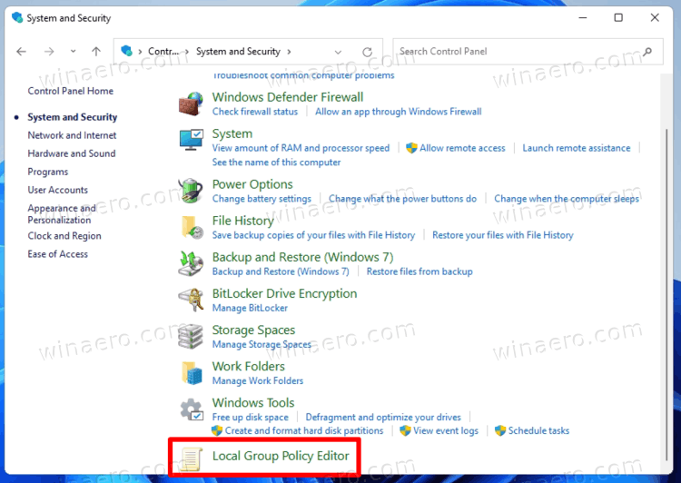 Cómo abrir el Editor de políticas de grupo local en Windows 11 - Mundo Geek