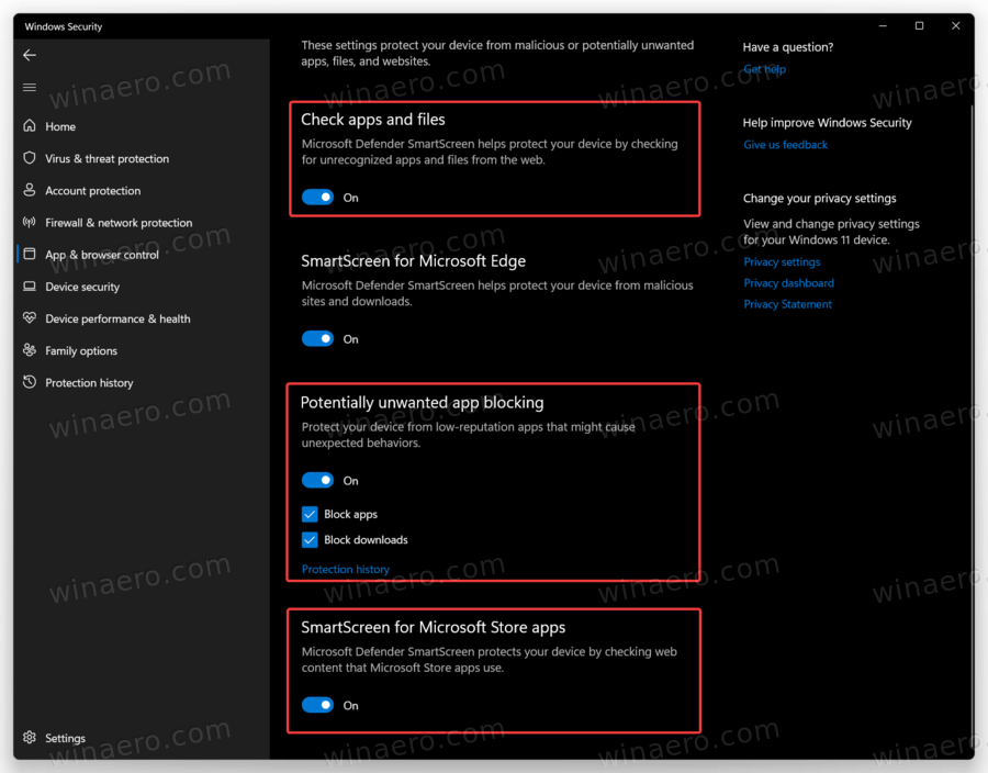 Windows 11 Desactivar SmartScreen - Mundo Geek