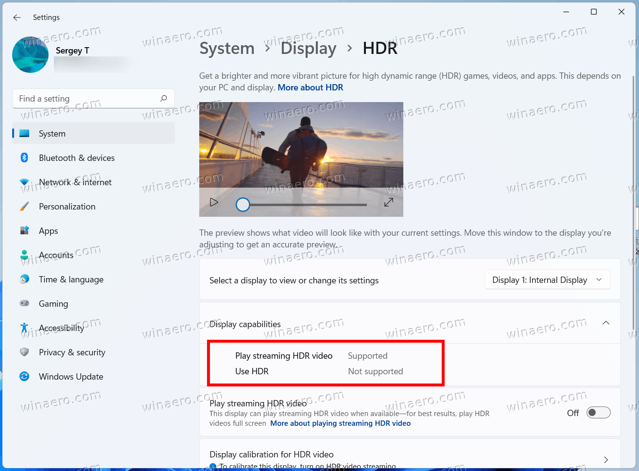 Cómo habilitar HDR en Windows 11 - Mundo Geek