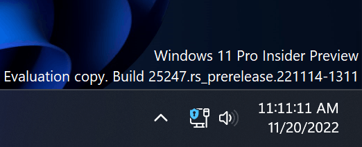 Windows 11 Build 25252 (Dev) agrega VPN Bandeja de iconos de bandeja, nuevos estilos de búsqueda ...