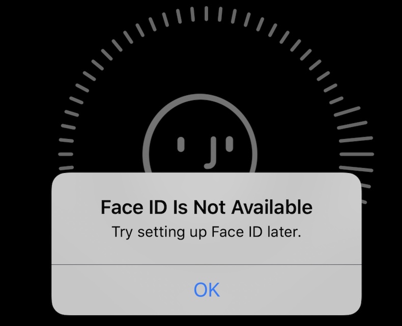 Face ID no está disponible, cómo arreglar