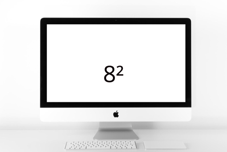 Cómo escribir un símbolo cuadrado en tu Mac