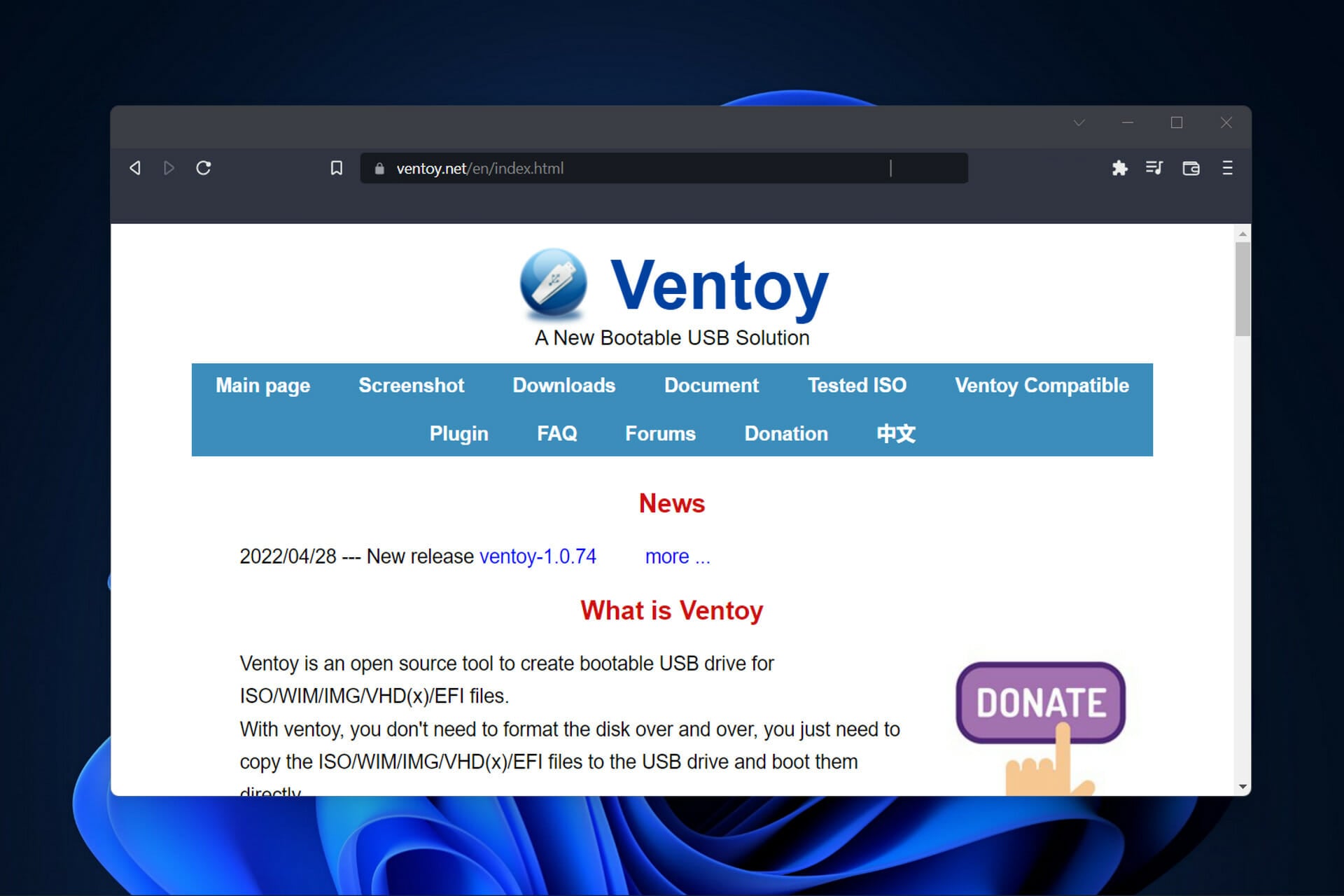 Consejo rápido para instalar fácilmente Windows 11 con Ventoy - Mundo Geek