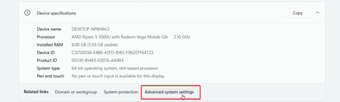 ¿Qué es sysdm.cpl y cómo usarlo? - Mundo Geek