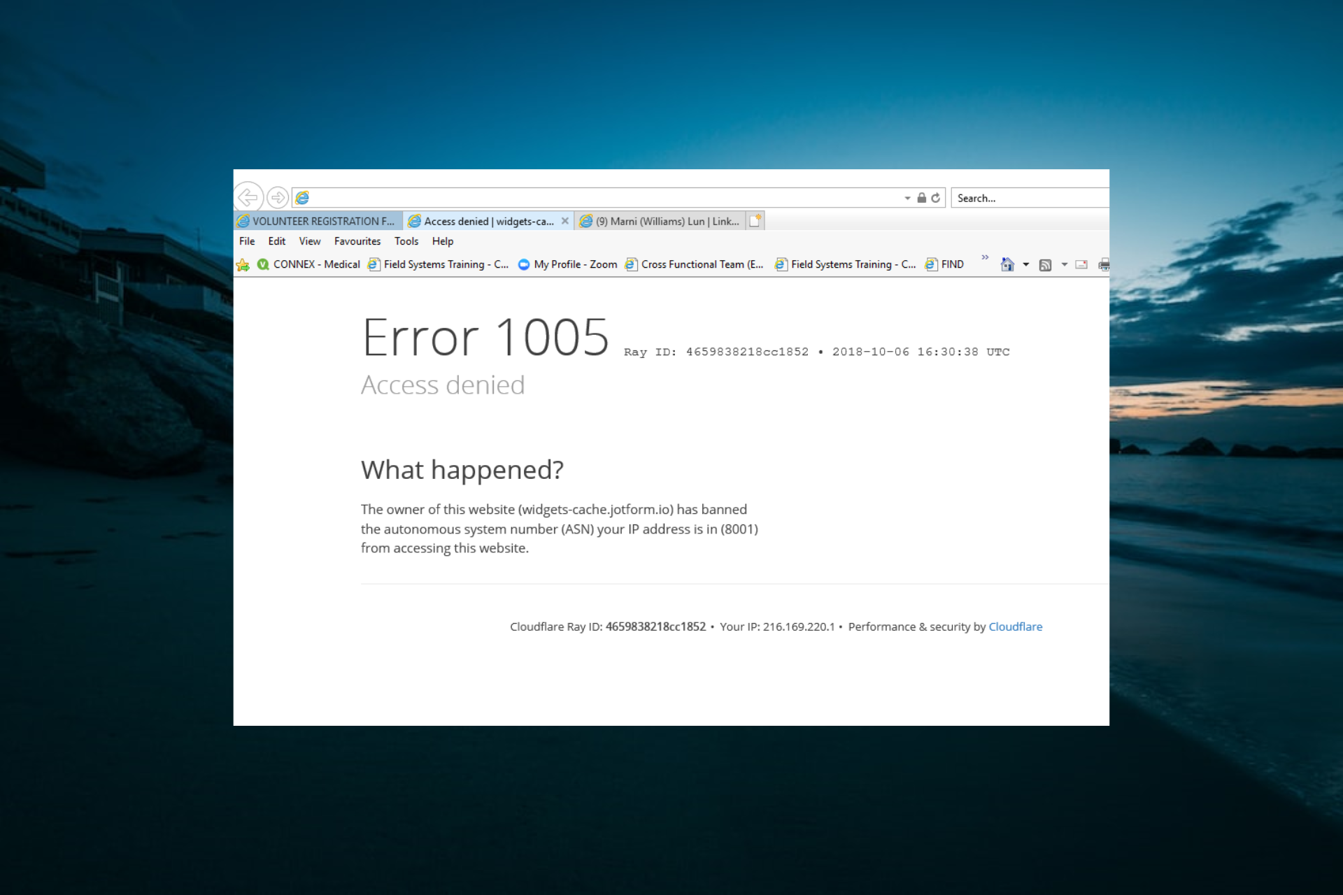 Error 1005 Acceso denegado: 9 métodos simples para evitarlo - Mundo Geek