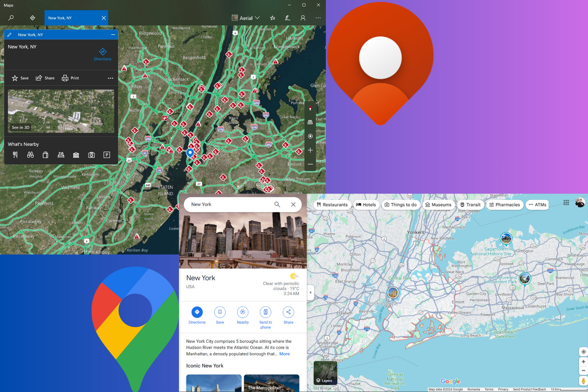 Windows Maps vs Google Maps: ¿Cuál es el mejor? - Mundo Geek