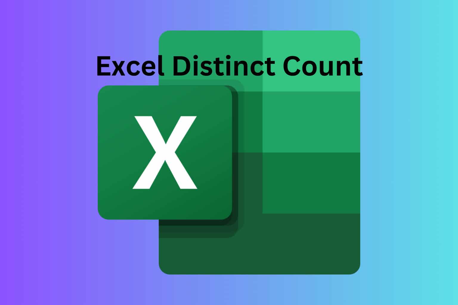 Cómo contar valores distintos en Excel: 5 métodos simples - Mundo Geek