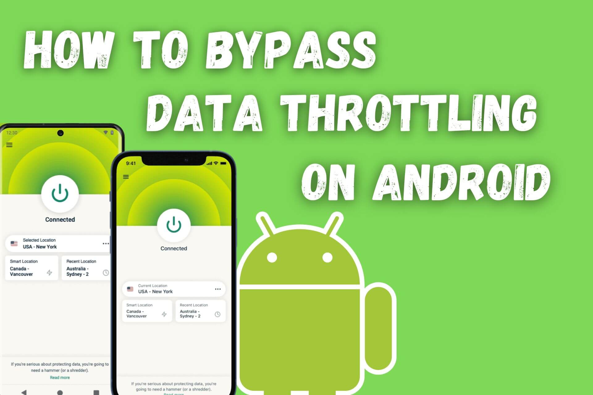 Cómo omitir los datos de los datos en Android [Fast & Easy] - Mundo Geek