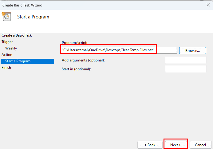 Crear una tarea programada en Windows 11 - Mundo Geek