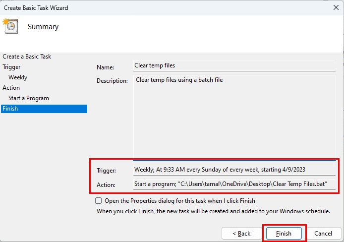 Crear una tarea programada en Windows 11 - Mundo Geek