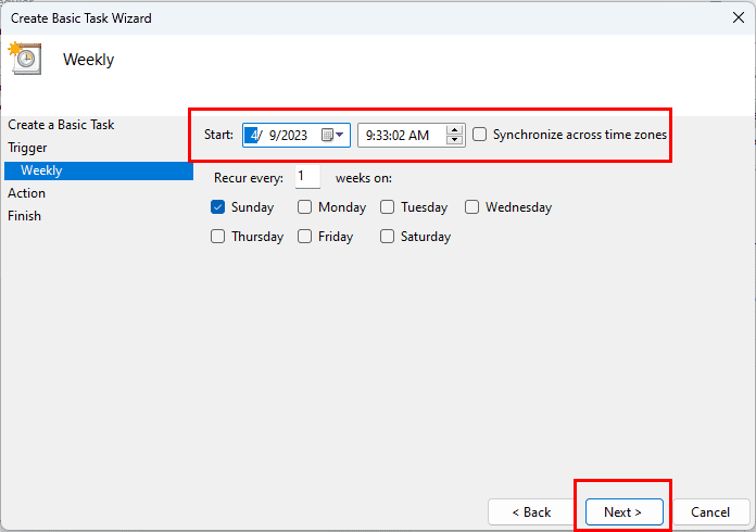 Crear una tarea programada en Windows 11 - Mundo Geek