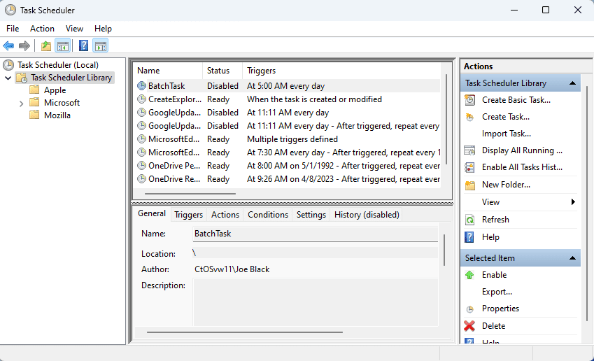 Creación de una tarea programada en Windows 11 - Mundo Geek