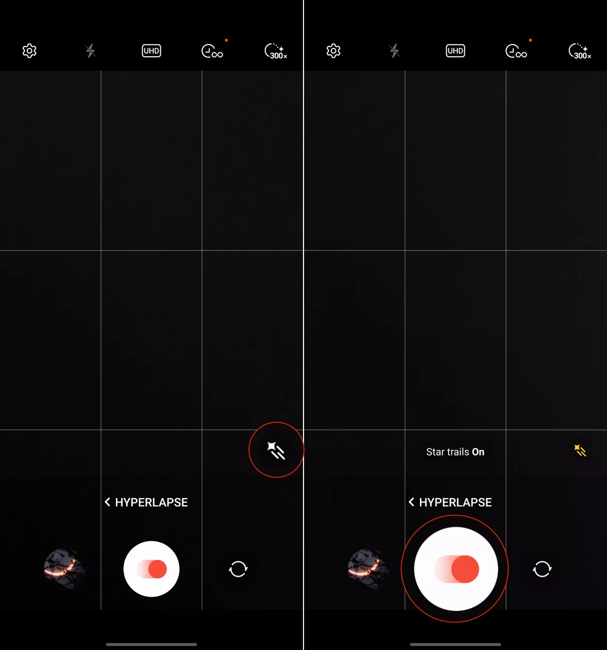 Cómo tomar fotografías de la Luna con el Galaxy S23 Ultra
