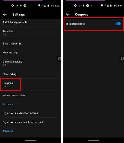 Cómo dejar de recibir cupones de compras en Microsoft Edge - Mundo Geek