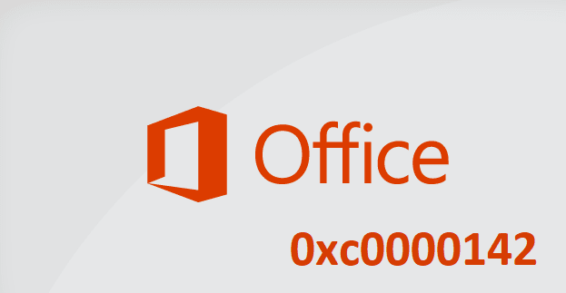 Cómo corregir el código de error de Microsoft Office 0xc0000142