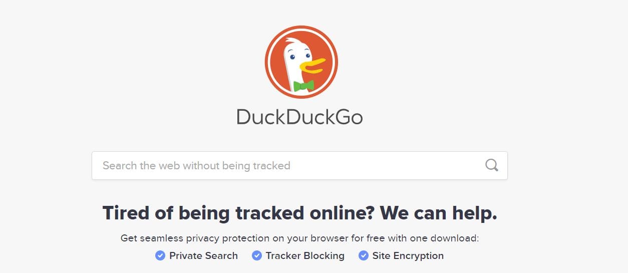 DuckDuckGo News: bloquee la molesta ventana emergente de Google