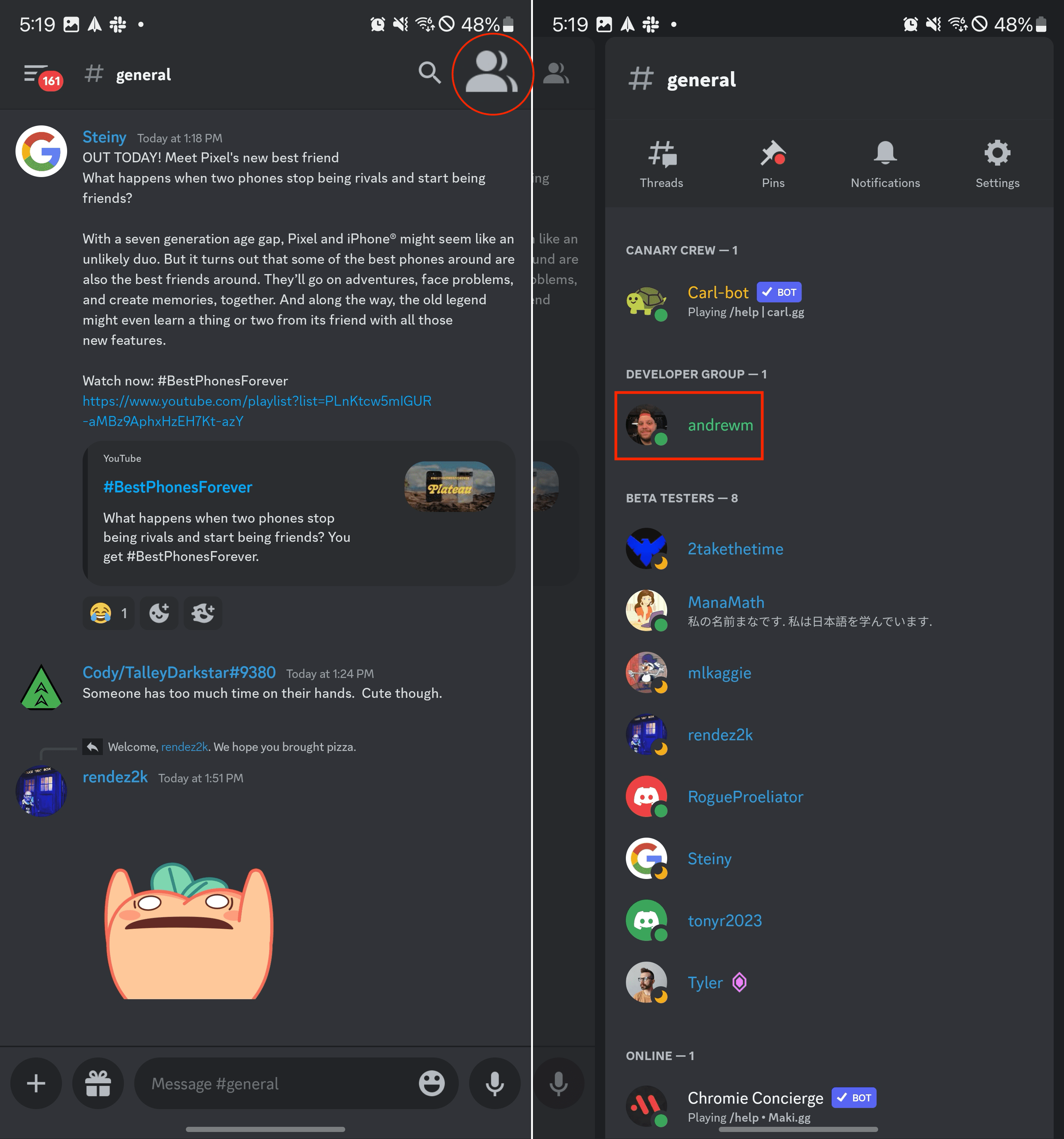 Cómo cambiar tu nombre de discordia