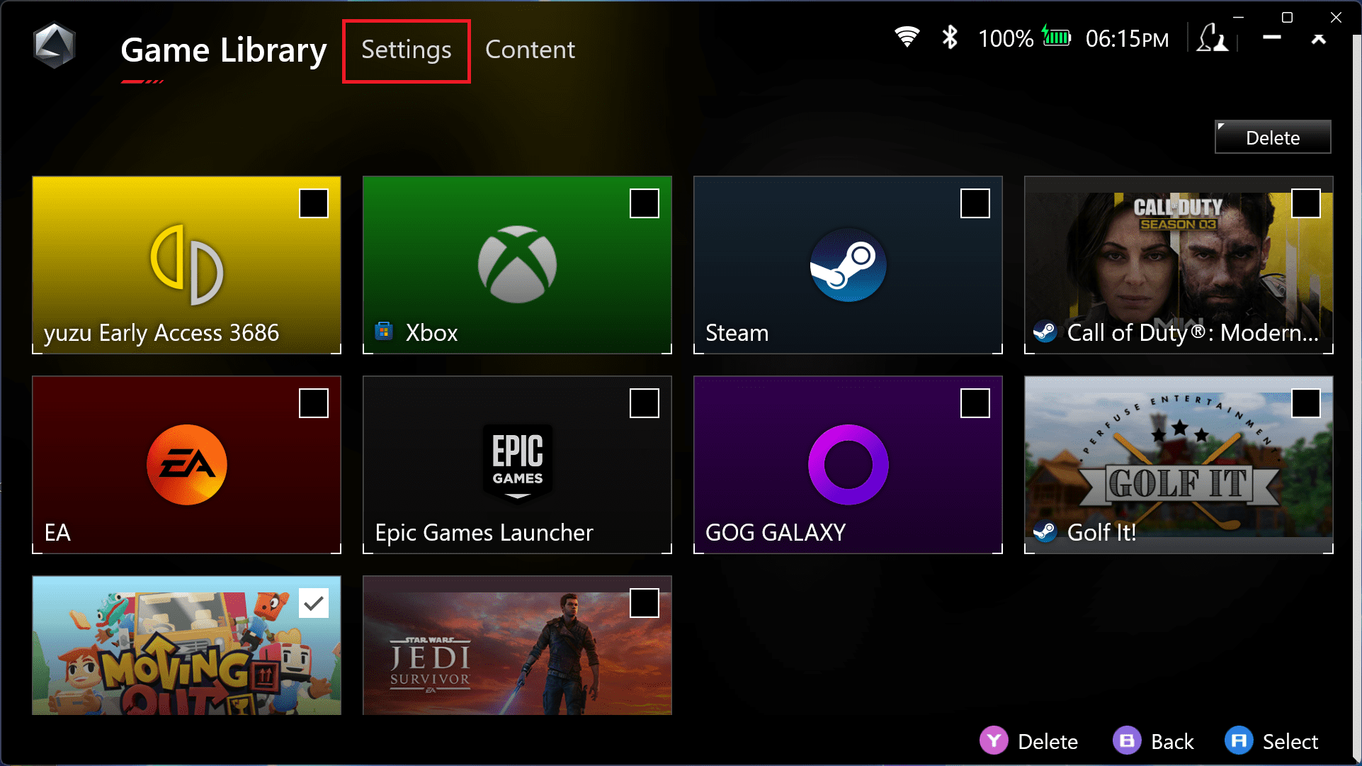 Cómo personalizar botones en ASUS ROG Ally