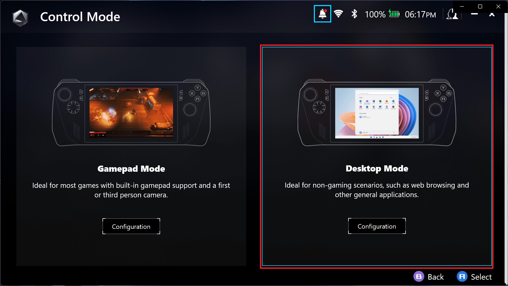 Cómo personalizar botones en ASUS ROG Ally