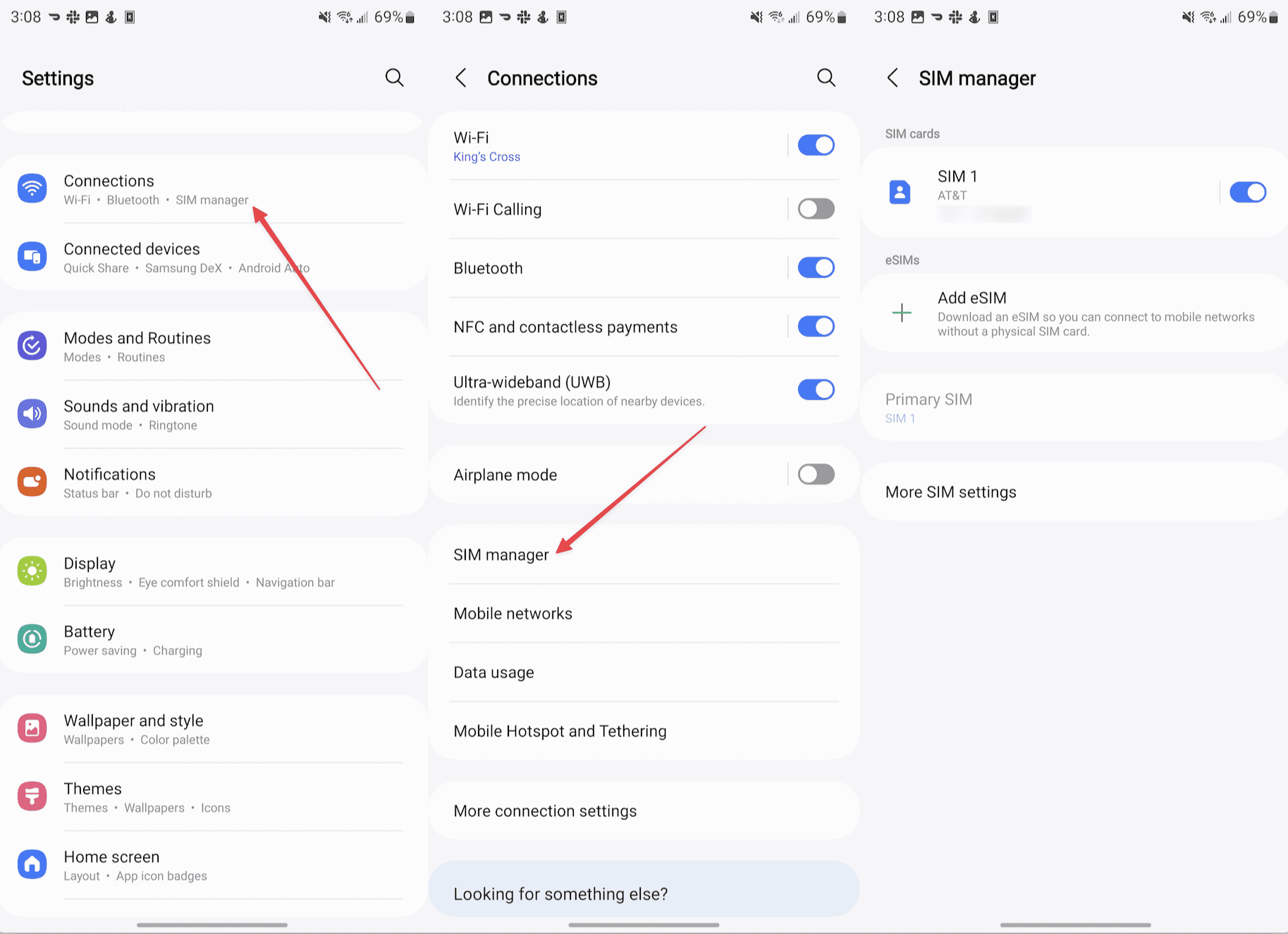Galaxy S24: Cómo insertar la tarjeta SIM - Mundo Geek