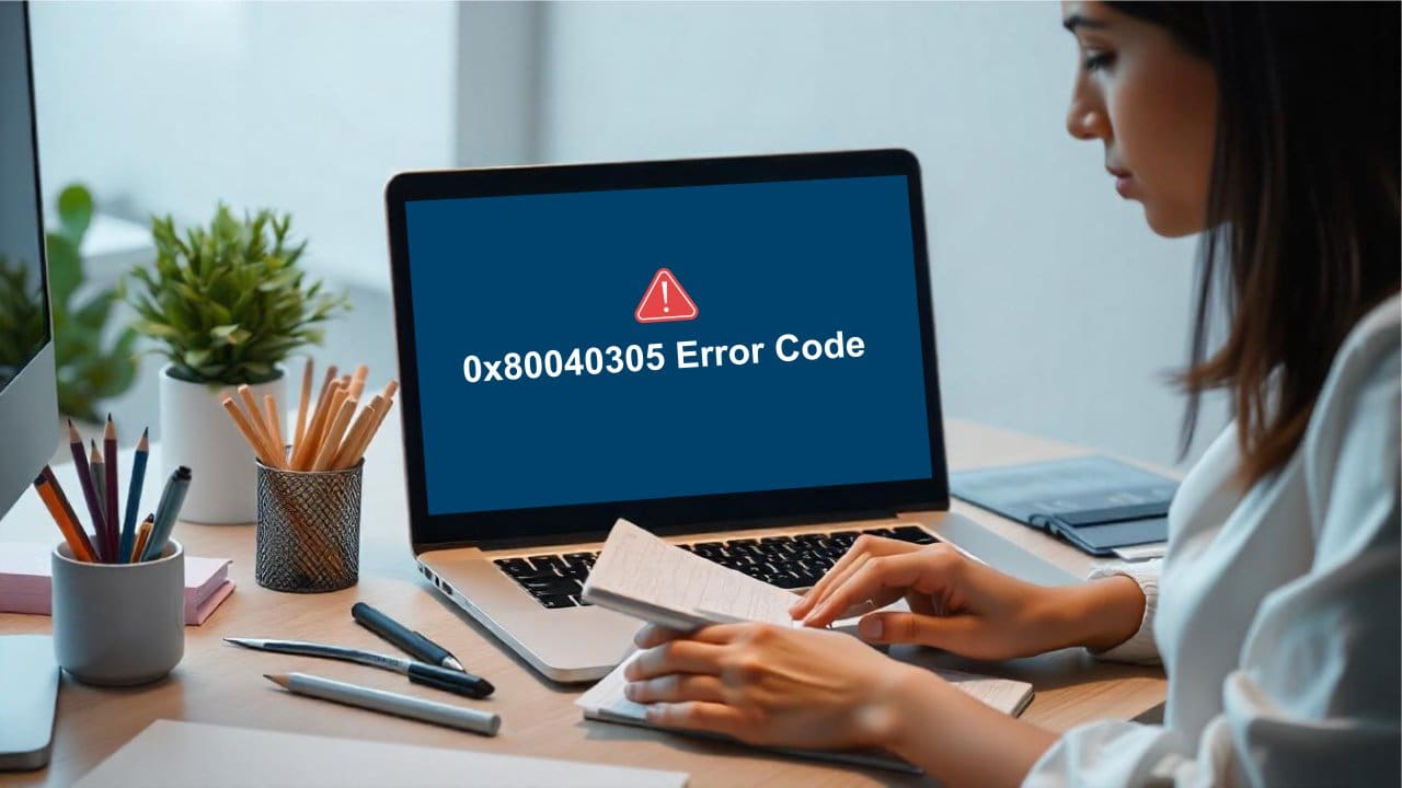 Código de error 0x80040305 en Microsoft Outlook resuelto
