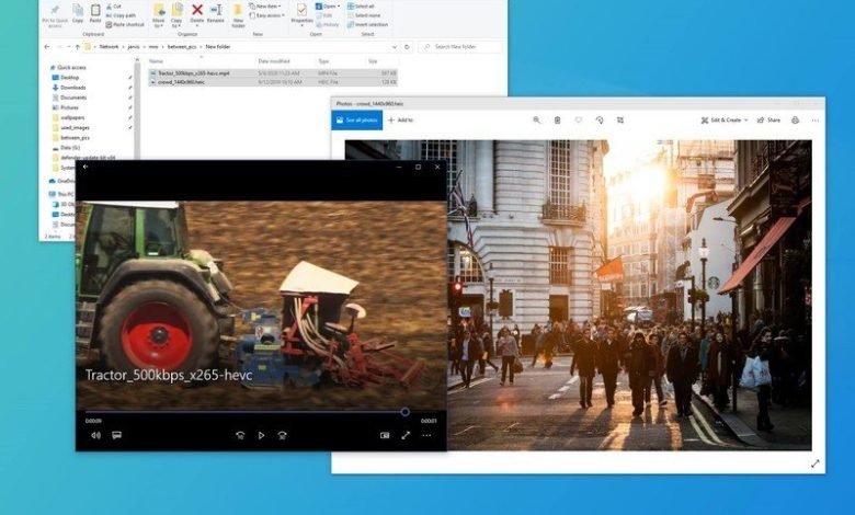 Cómo abrir archivos HEIC y HEVC en Windows 10