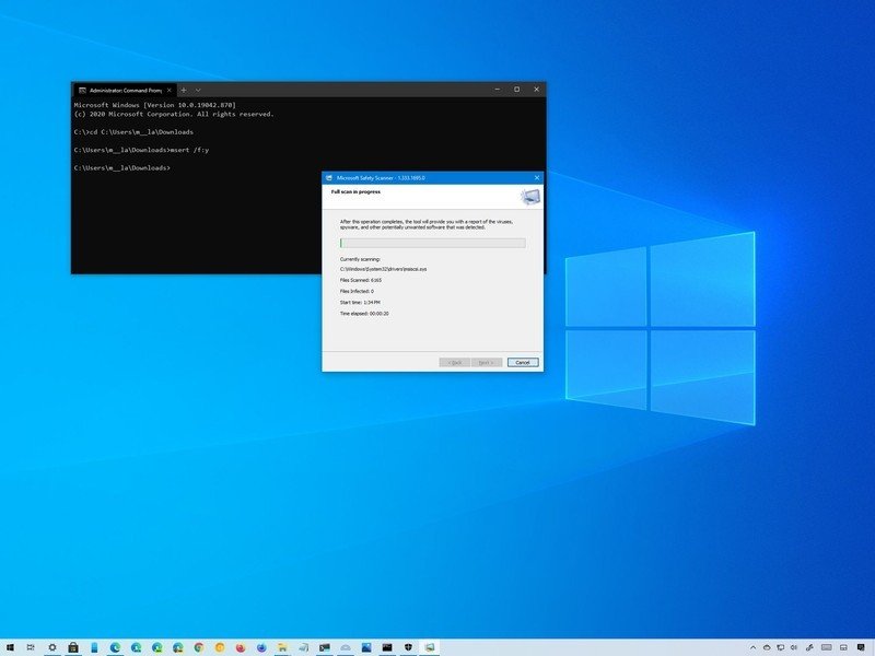 Cómo eliminar malware usando Microsoft Safety Scanner en Windows 10 ...