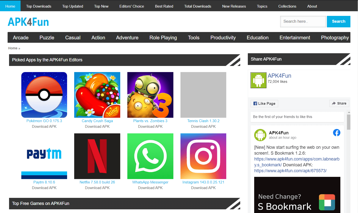 Sitio web más seguro para Android APK Descargar