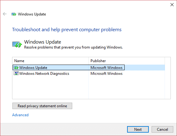 Solucionar el error de actualización de Windows 0x80246002