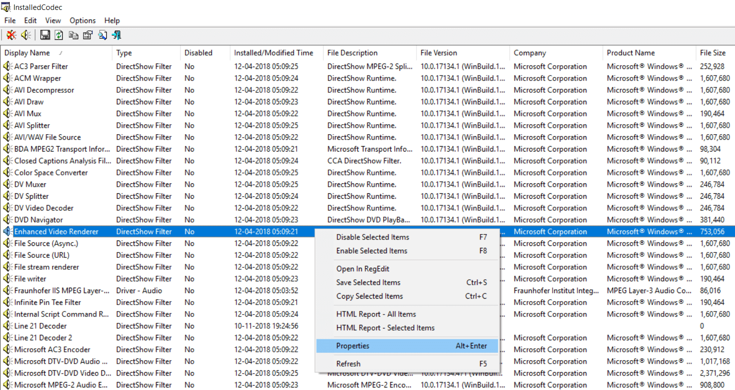 Identifique e instale los códecs de audio y video que faltan en Windows