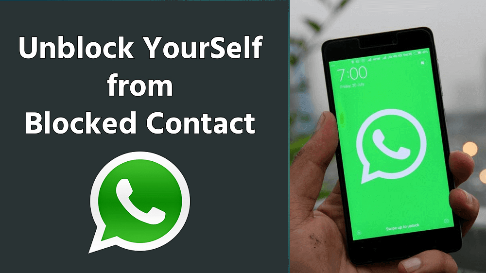 Cómo desbloquearse en WhatsApp cuando está bloqueado - Mundo Geek
