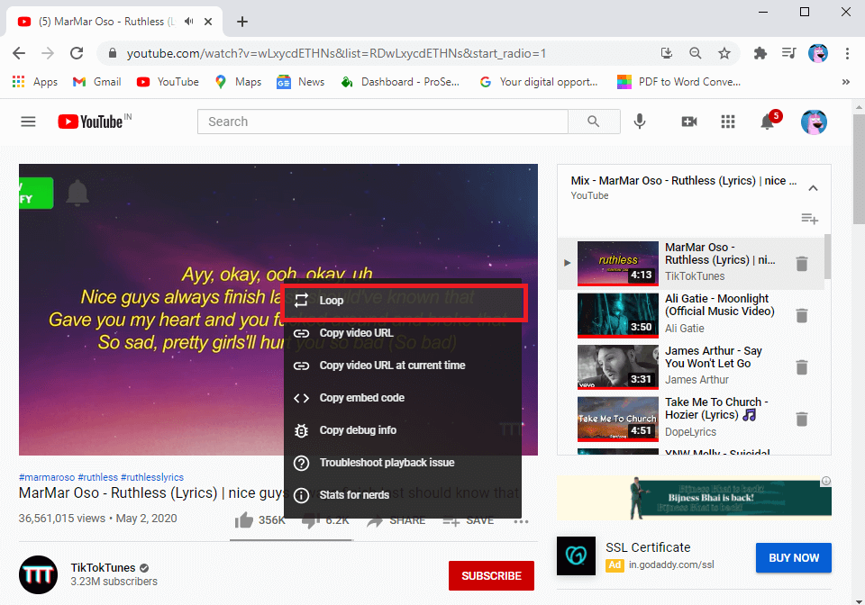Cómo reproducir videos de YouTube en un dispositivo móvil o de escritorio