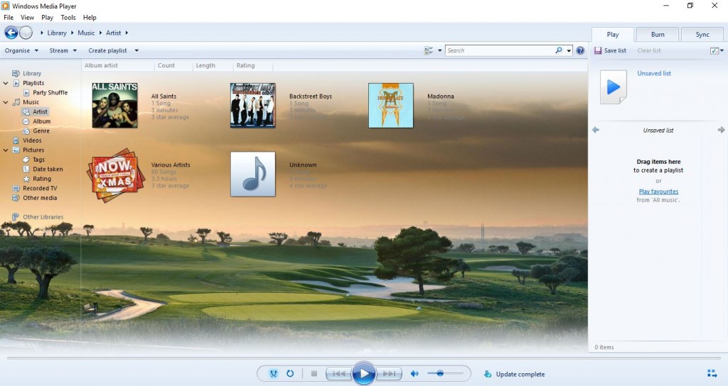 Cómo personalizar Windows Media Player 12 en Windows 10 - Mundo Geek